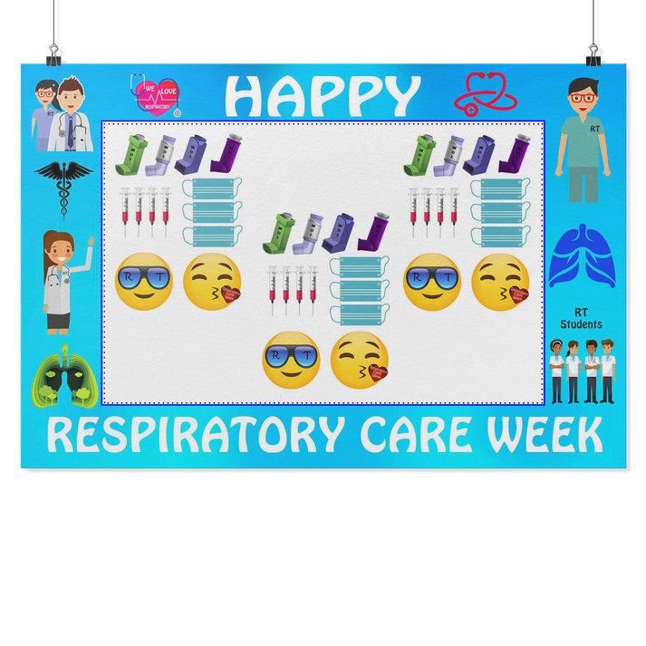 Respiratory Therapist | Respiratory Care Week Photo Frame With Selfie